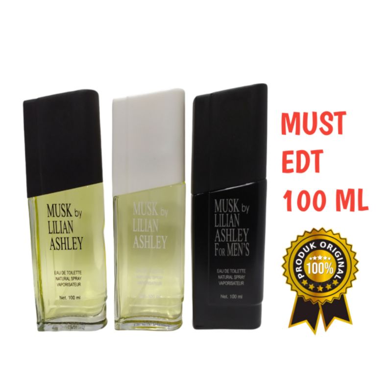 Jual MINYAK WANGI MUSK BY LILIAN ASHLEY/ PARFUM MUSK BY LILIAN ASHLEY ...