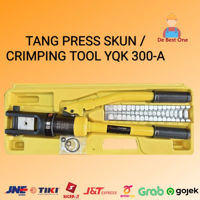 Jual TANG CRIMPING TOOL YQK-300A / TANG PRESS SKUN HIDROLIK 300MM YQK ...