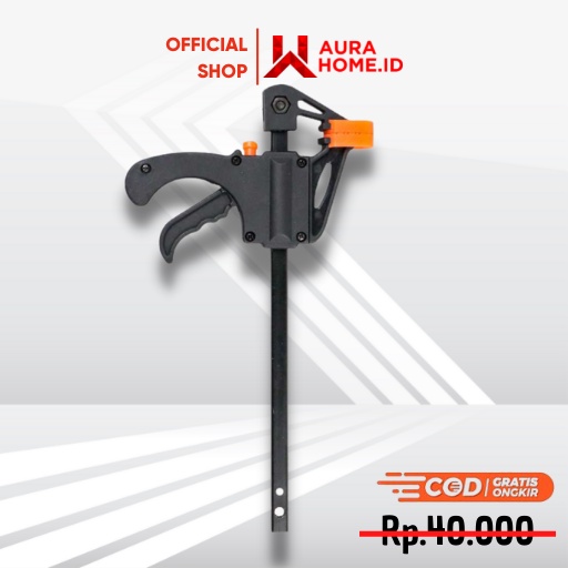 Jual Speed Squeeze Ratcheting Clamp Penjepit Kayu 4 Inch / Alat Klem ...