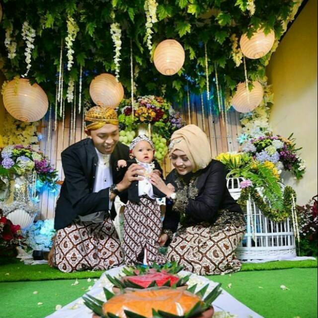 Jual Ethnic Beskap Sunda Beskap Anak Beskap Tedak Siten Beskap Bayi ...