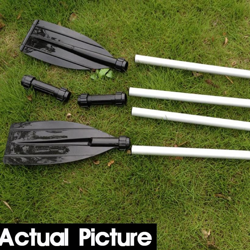 Jual 2PC Dayung Aluminium Kayak Paddle / Boat Oars Dayung Perahu Kano ...