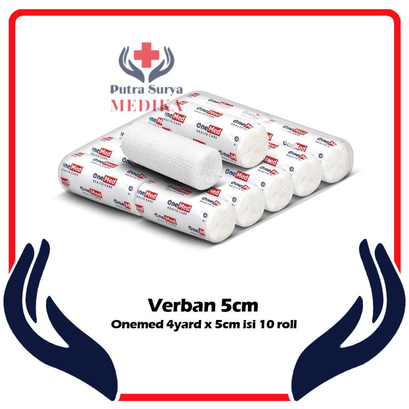 Jual Kasa Verban Gulung 5cm | Kassa Kain Perban Pembalut Onemed ...