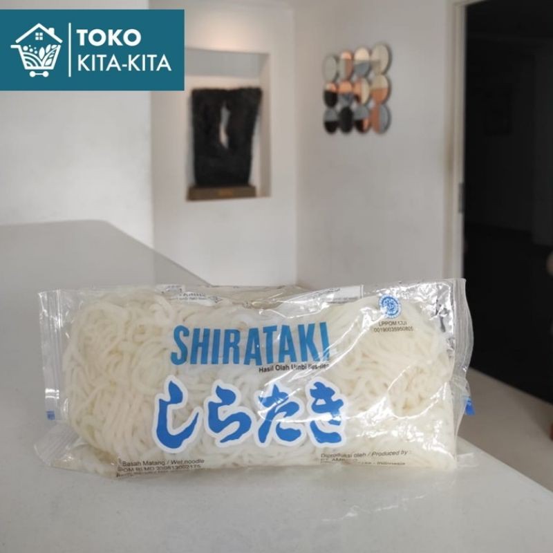 Jual Mie Shirataki Biru Basah / Mr Ishii Shirataki Hijau 1 dus (Biru ...