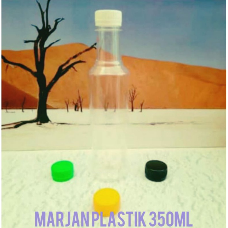 Jual BOTOL MARJAN PLASTIK 350ML | Shopee Indonesia