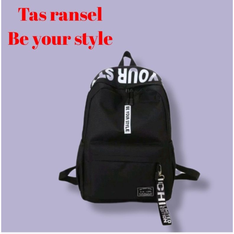 Jual Tas Ransel Backpack Fashion Your Style | Shopee Indonesia