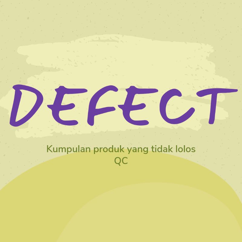 Jual kumpulan produk defect atau reject | Shopee Indonesia