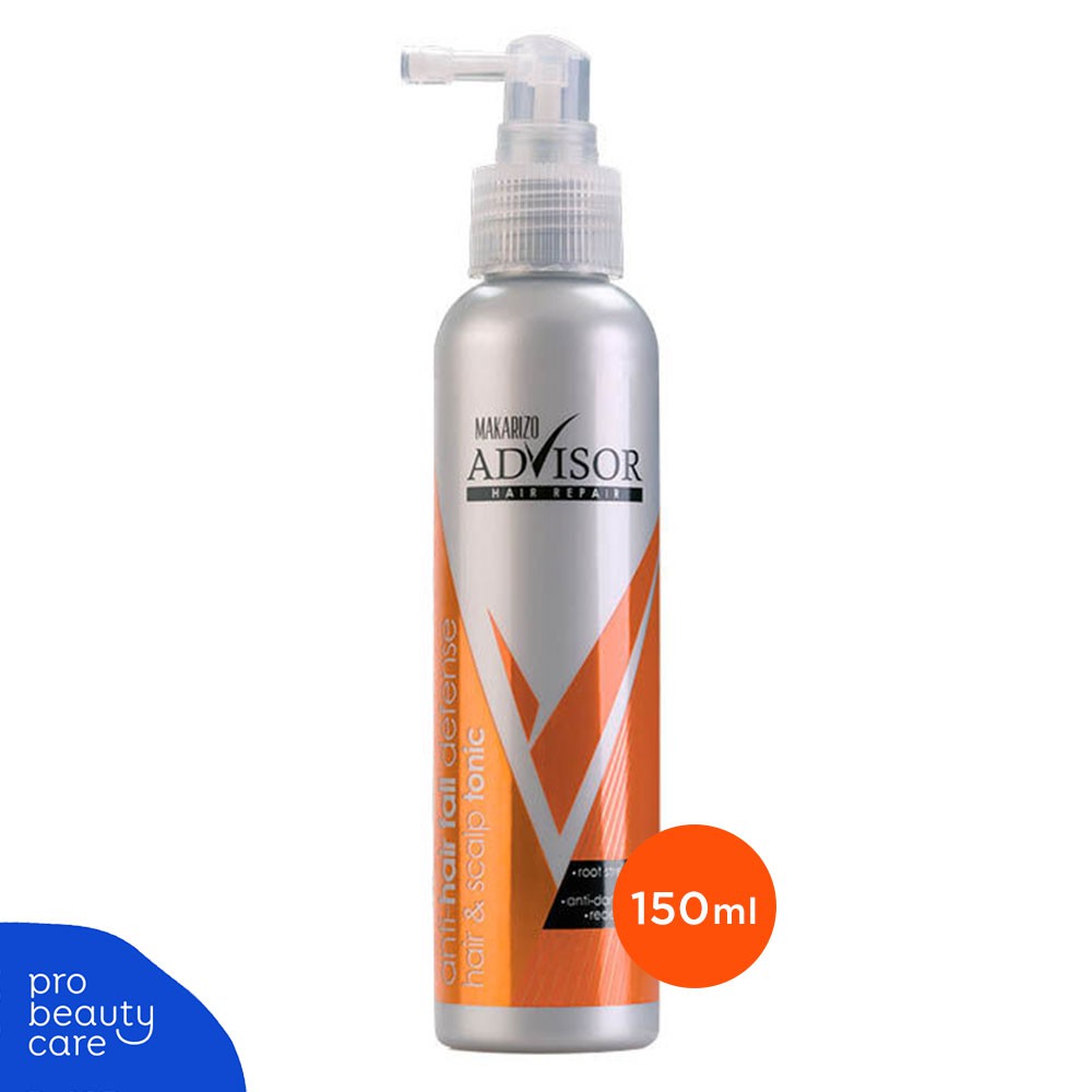Jual Makarizo - Advisor Hair & Scalp Tonic (150 ml) | Shopee Indonesia