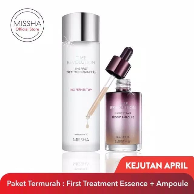 Jual MISSHA Timeless Beauty : First Treatment Essence Rx (150ml ...