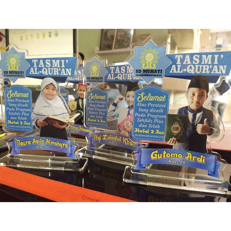 Jual vandel akrilik/plakat akrilik/kado unik | Shopee Indonesia