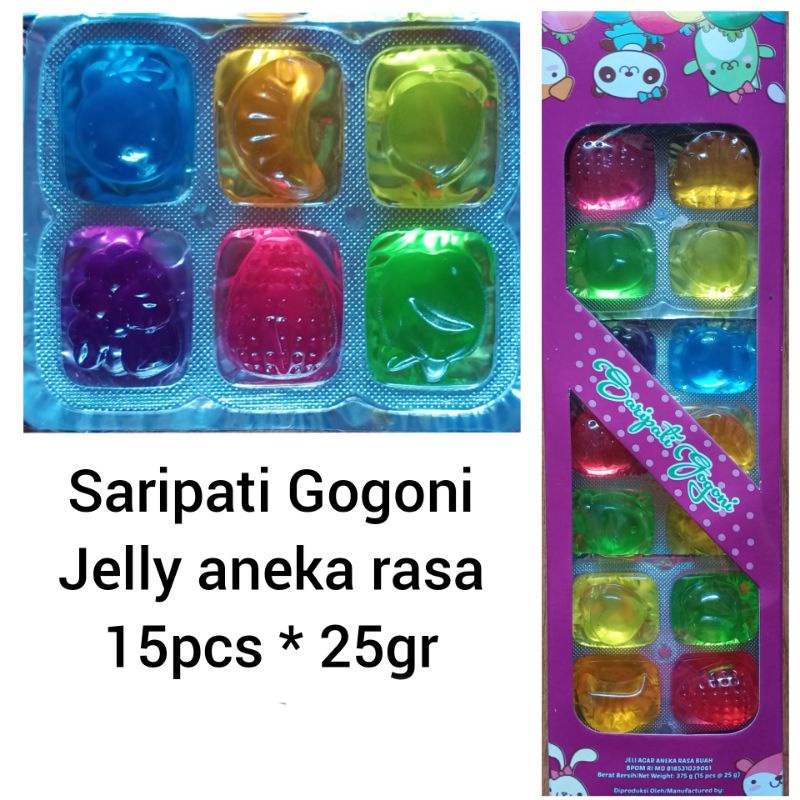 Jual Jelly Saripati Gogoni 25gr (15pcs) | Shopee Indonesia