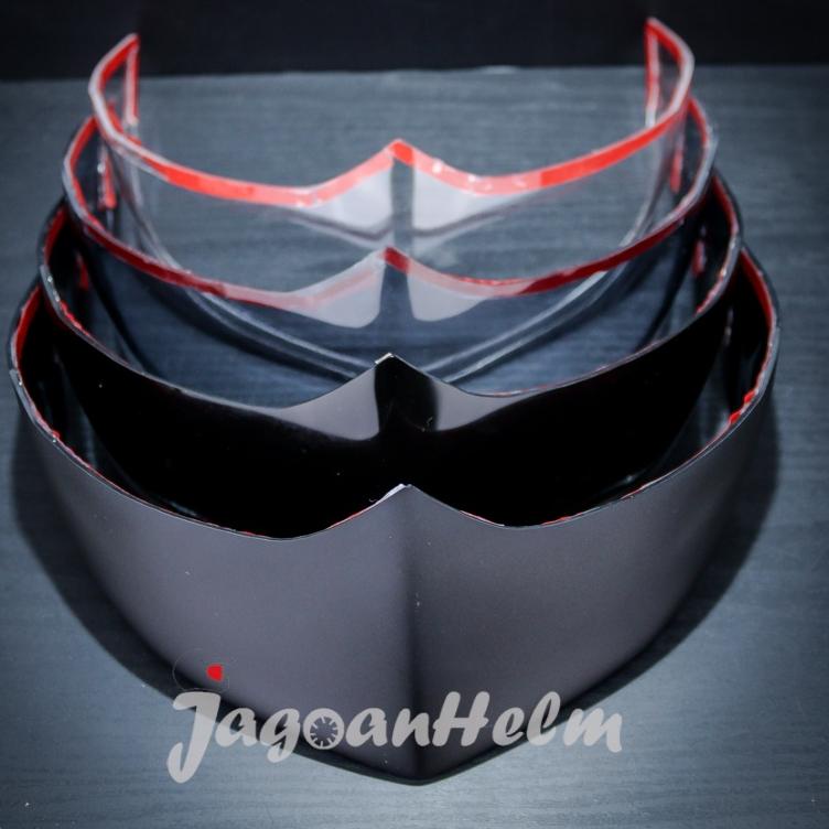 Jual SPOILER HELM KYT 3D TTCOURSE BIG | SPOILER 3D TTC | 3D TT COURSE ...