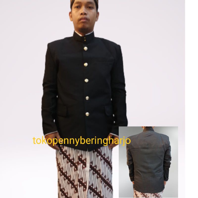 Jual Beskap Among Pres Dewasa Jogja Solo Sunda Landung | Shopee Indonesia