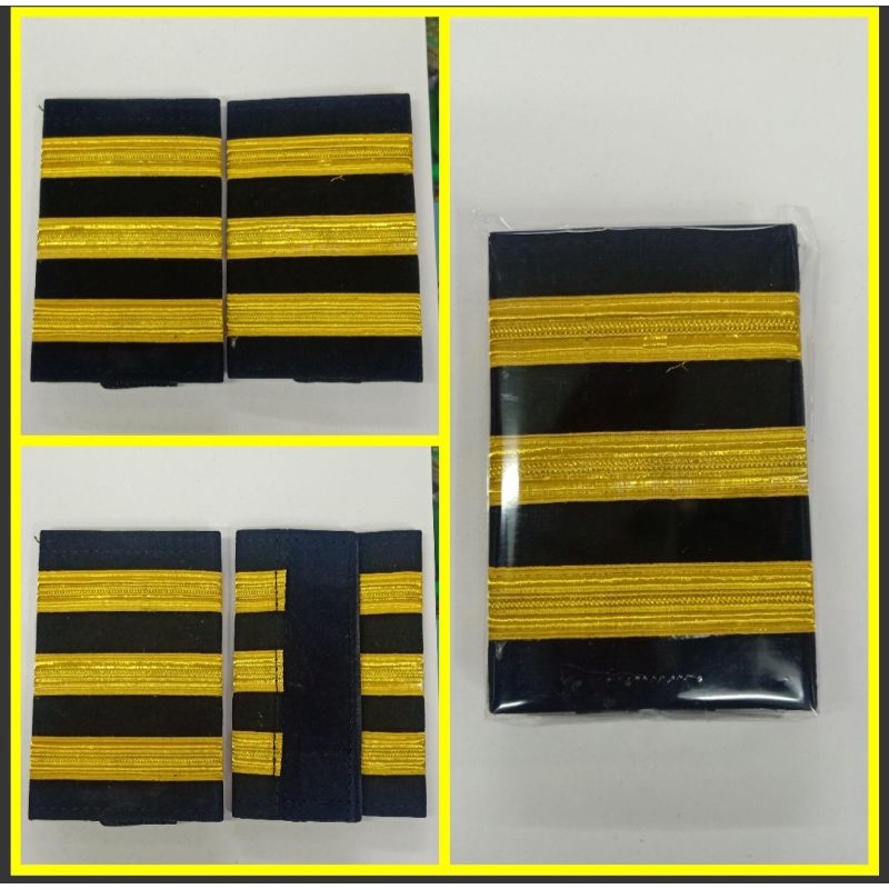 Jual PANGKAT PILOT STRIP 3 LIS BANGKOK | Shopee Indonesia