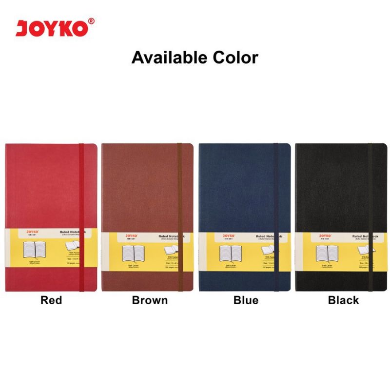 Jual Notebook / Buku Tulis Catatan / Diary Agenda/ Note Book Joyko NB ...