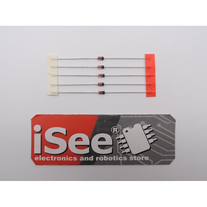Jual Dioda Zener 3,6v Diode 3v6 0.5w 3.6v 3,6 v 1/2W 1/2 0.5 w DIP ...
