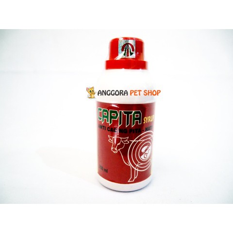 Jual CAPITA syrup 250ml - Obat Cacing Pita pada Sapi, Kerbau, kambing ...