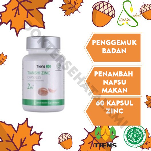 Jual Zinc Paling Bagus dan Berkhasiat Untuk Tubuh Harga Satuan Menambah ...