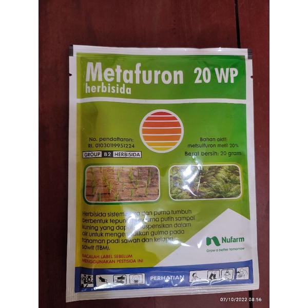 Jual METAFURON 20WP 20GR | Shopee Indonesia