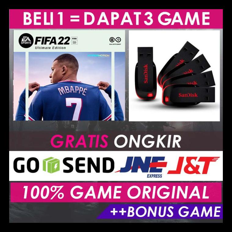 Jual FIFA 22 PC ULTIMATE GAME PC ORIGINAL Last Update - Offline Sharing ...