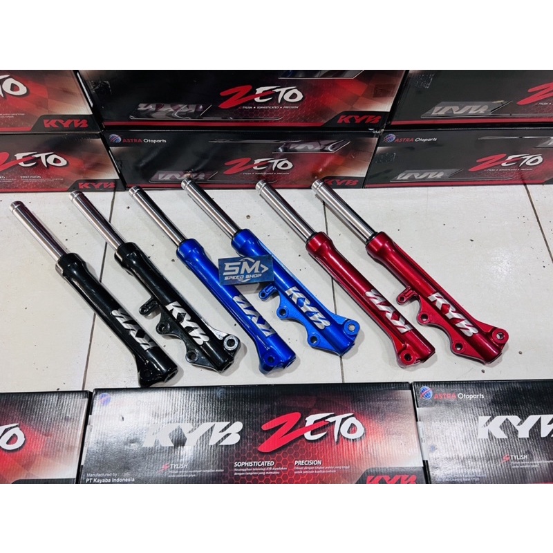 Jual KYB Original Shockbreaker Depan KAYABA ZETO Front Fork Yamaha MIO Jupiter Z KYOS-FF1010 ...