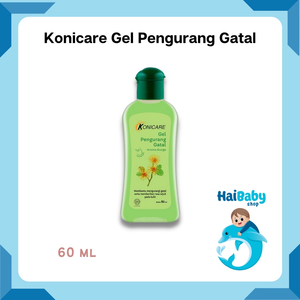 Jual Konicare Gel Pengurang Gatal Botol 60 ml | Shopee Indonesia