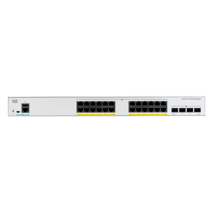 Jual Cisco Catalyst 1000 Series Switch C1000-24P-4G-L | Shopee Indonesia