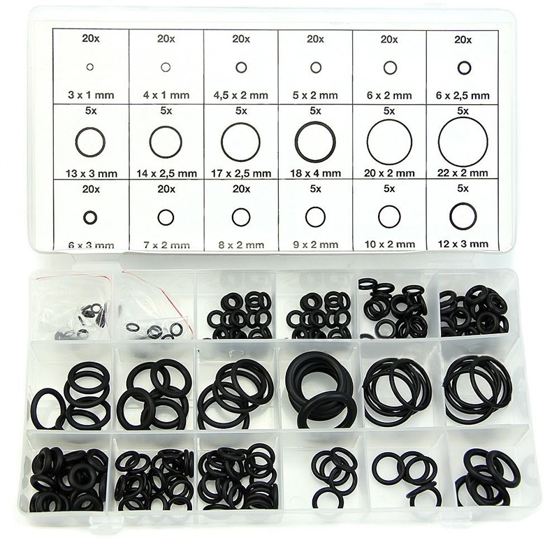 Jual Karet Rubber O Ring Seal Tightening 225 PCS | Shopee Indonesia