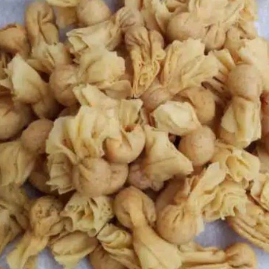 Jual EKADO / SNACK PANGSIT AYAM GURIH RENYAH | Premium( 250GRAM ...
