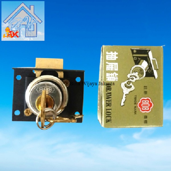 Jual Kunci Laci 808 Drawer Lock Original 808 Kunci Loker Kuningan ...