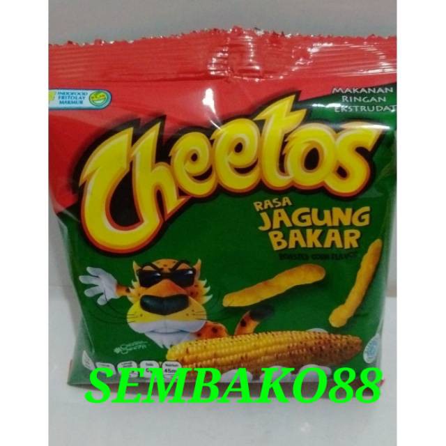 Jual CHEETOS RASA JAGUNG BAKAR 15GR HARGA SATUAN BELI BANYAK LEBIH ...