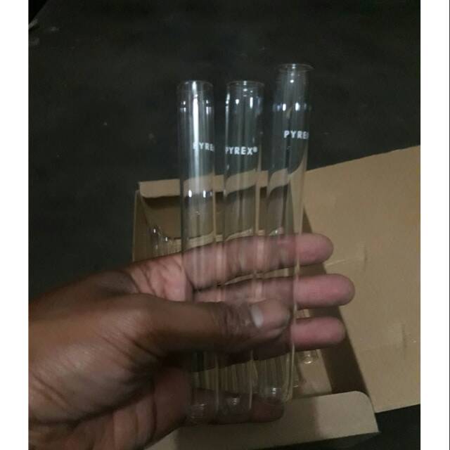 Jual Tabung reaksi 16x150mm / testtube pyrex | Shopee Indonesia