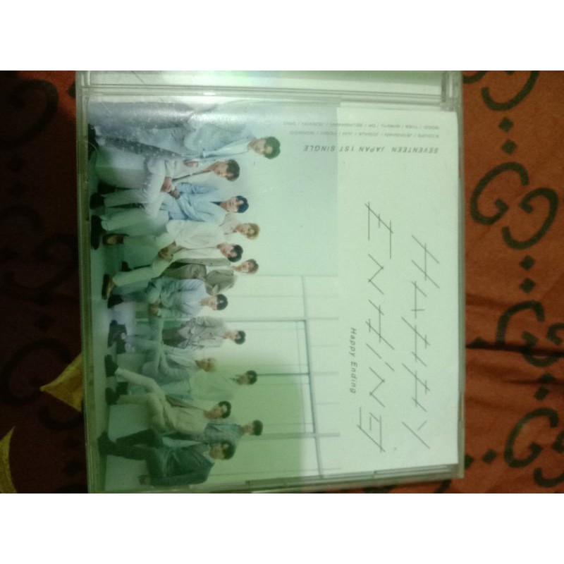 Jual (album only) seventeen japan album happy ending (unsealed) | Shopee Indonesia