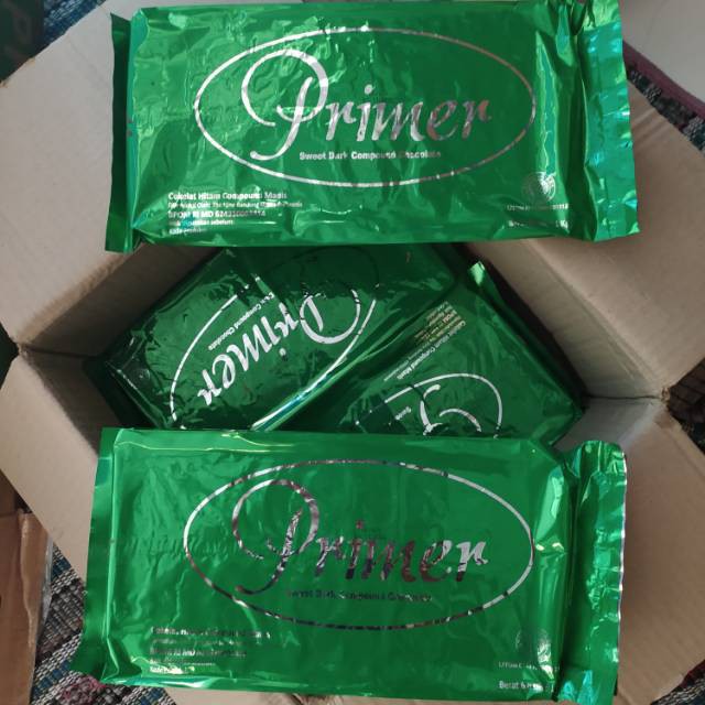Jual Coklat Primer Compound 1 KG | Shopee Indonesia