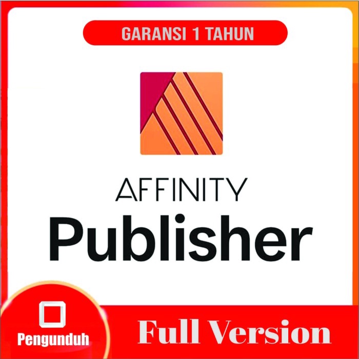 Jual APLIKASI Serif Affinity Publisher PROMO Full Version TERBARU ...
