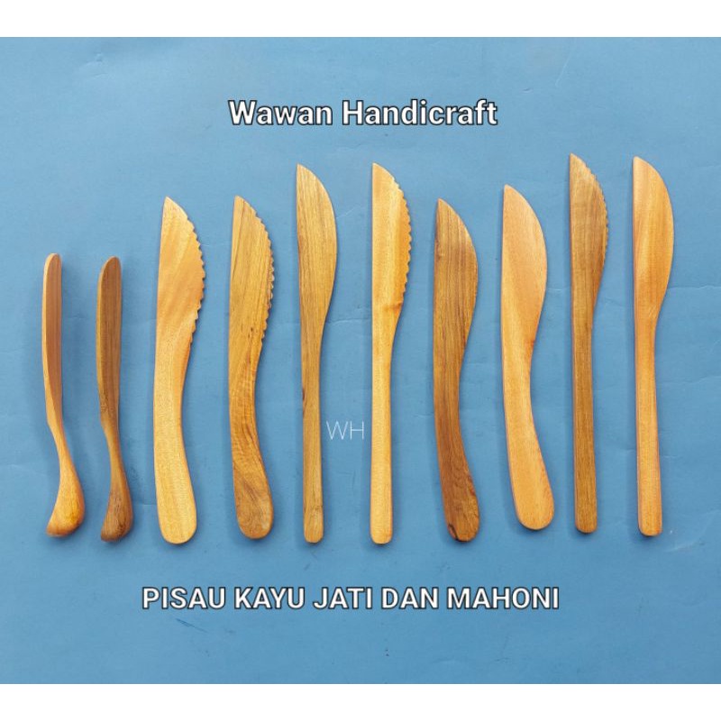 Jual pisau kayu/pisau kue/pisau mentega/pisau steak/pisau oles selai ...