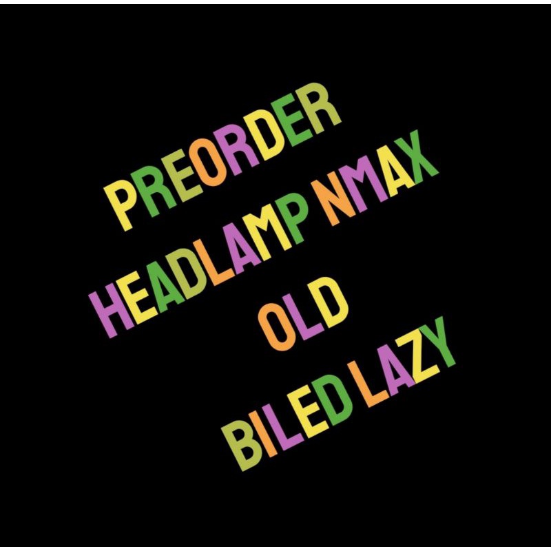 Jual headlamp custom nmax old lazy sesuai permintaan customers | Shopee ...