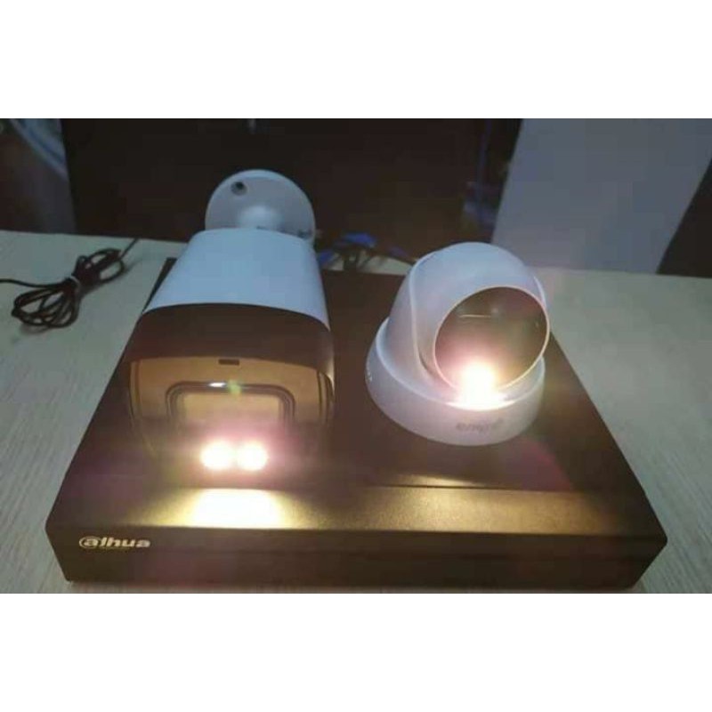 Jual dahua PAKET 4 FULL-COLOR EYEBALL CAMERA | Shopee Indonesia