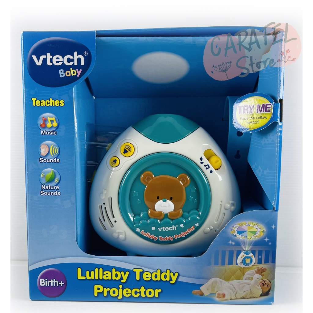 Jual Vtech - Mainan Musik Tidur dengan projector - Lullaby Teddy ...