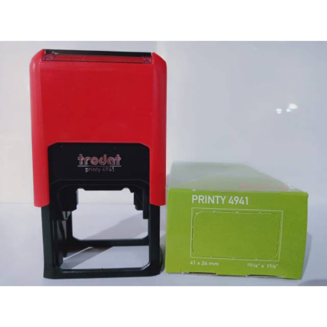 Jual Stempel Trodat Printy 4941 + Letter Original | Shopee Indonesia