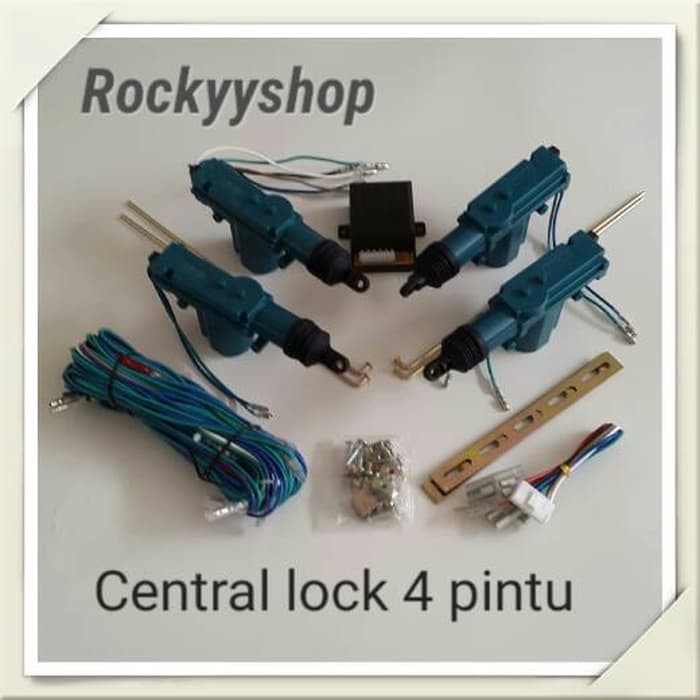 Jual Central lock mobil 4 pintu Panther | Shopee Indonesia