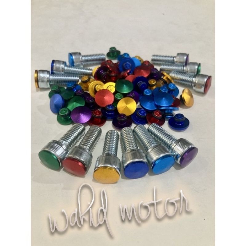 Jual Kancing tutup baut cnc L5( drat 10) | Shopee Indonesia