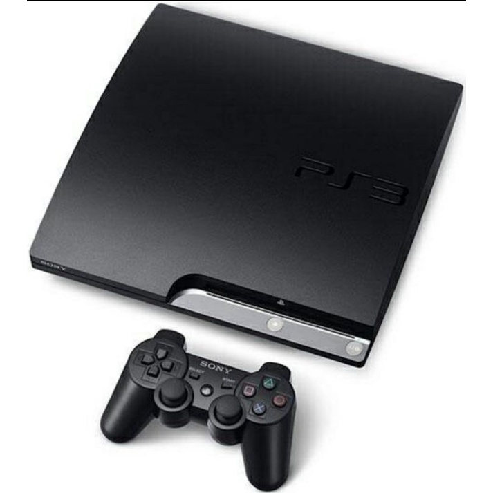 Jual paket promo ps3 slim 60gb + 1 stick + 5games | Shopee Indonesia