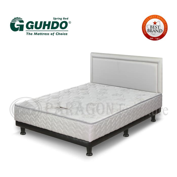 Jual Multi bed New Prima 120x200 HB Prospine - Full set Guhdo Spring bed | Shopee Indonesia