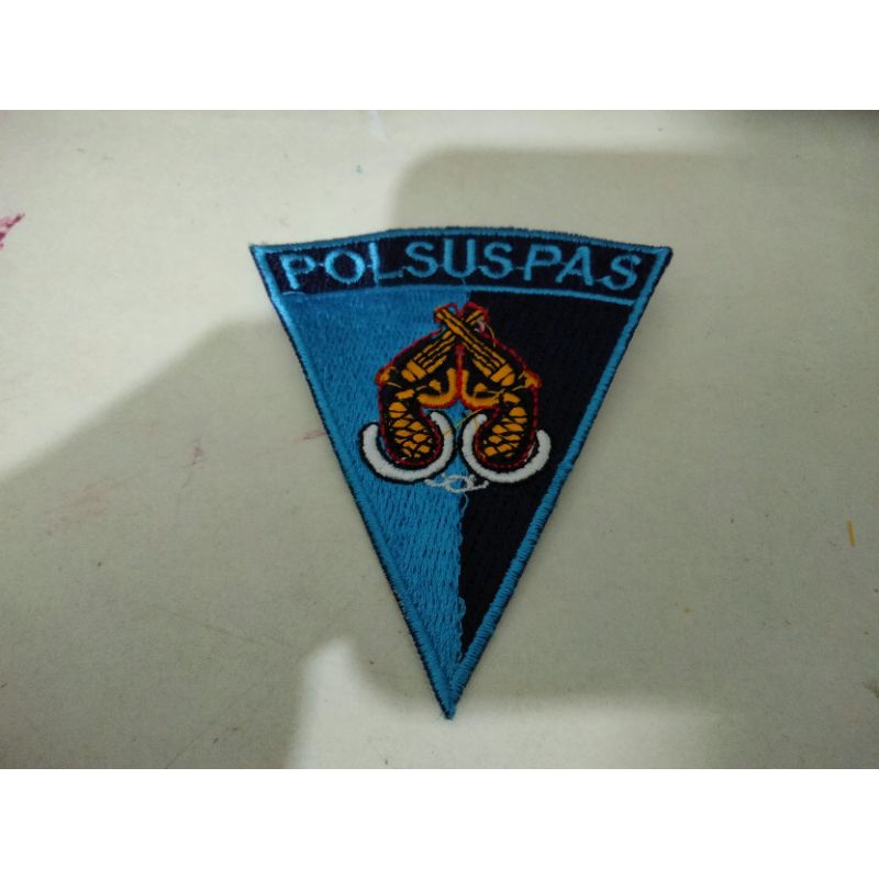 Jual Logo polsuspas Logo lapas Logo Patch Emblem | Shopee Indonesia