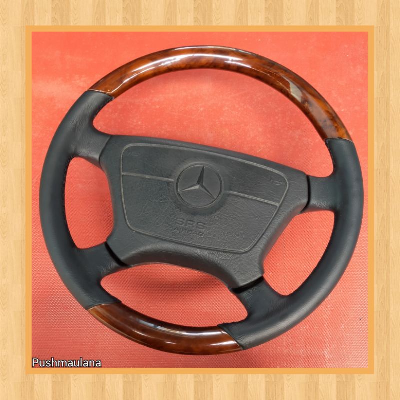 Jual Setir Mercy W202 w124 masterpiece w203 w220 w210 Stir Mercedes ...
