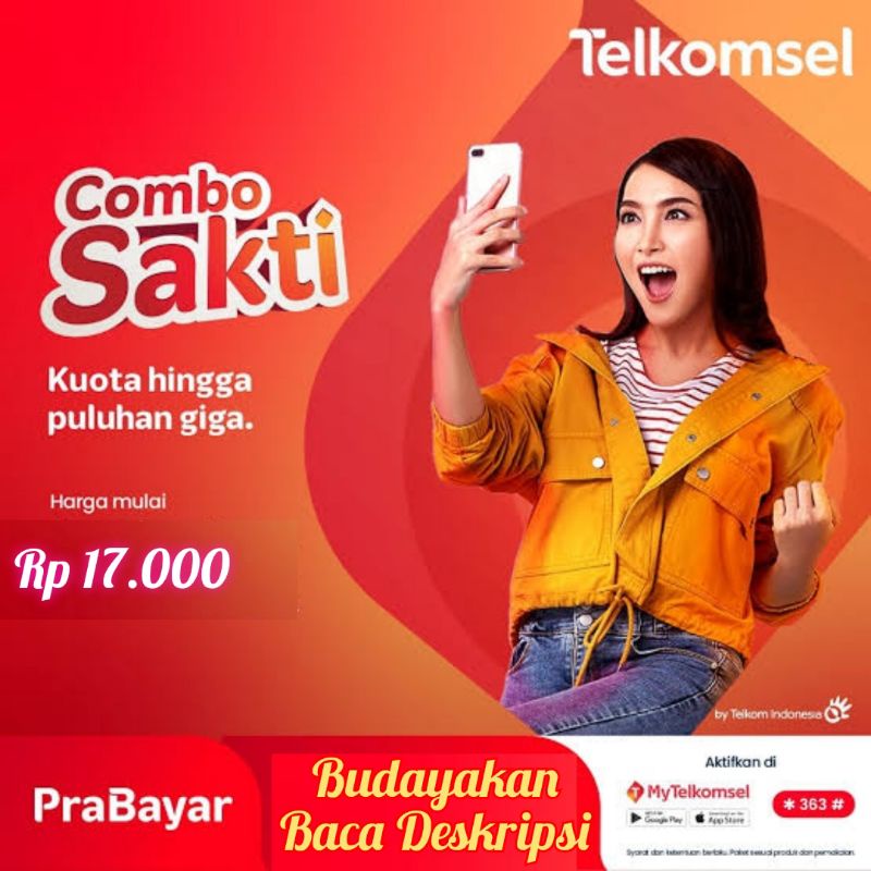 Jual Paket Data Telkomsel Combo Mulai dari 17.000 masa aktif 30 hari ...