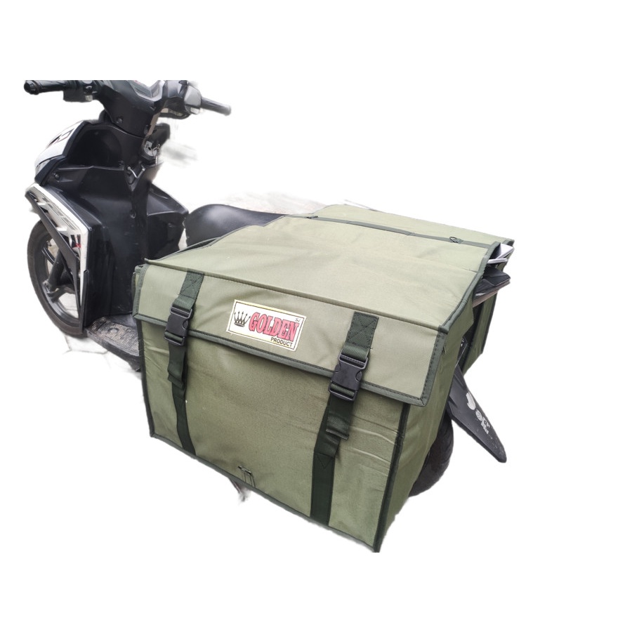 Jual Tas Ronjot Kurir Bronjong Motor Obrok delivery ukuran Super Jumbo ...