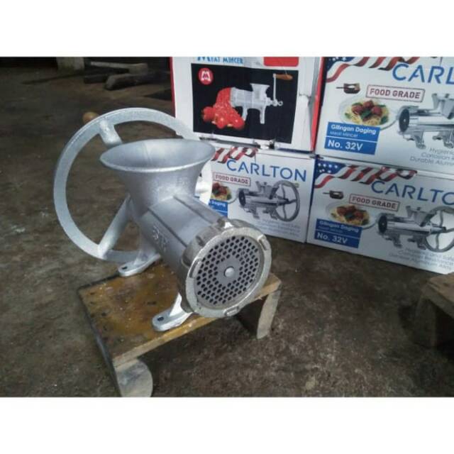 Jual MESIN PENGGILING DAGING Bahan Cor Ukuran 32 | Shopee Indonesia