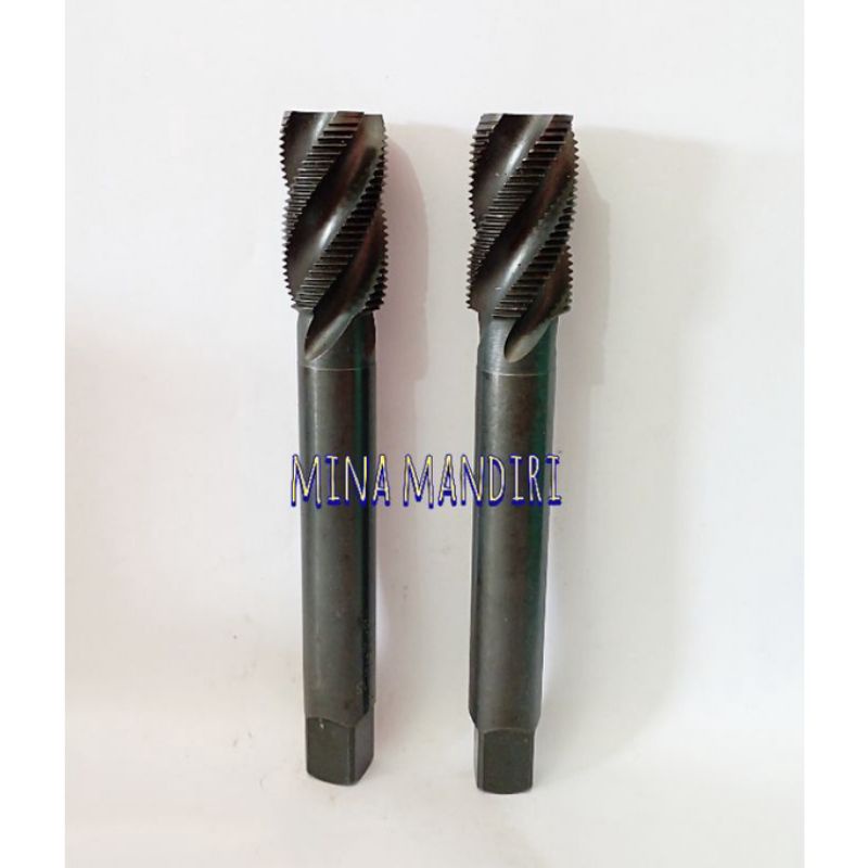 Jual Tap mesin. Tap spiral. Tap ulir long M22×1.5 OSG long 150mm Second kuat & tajam | Shopee ...