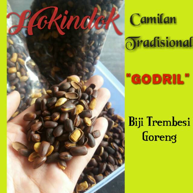 Jual 150gr SNACK BIJI/KACANG - GODRIL / BIJI TREMBESI GORENG (CAMILAN ...